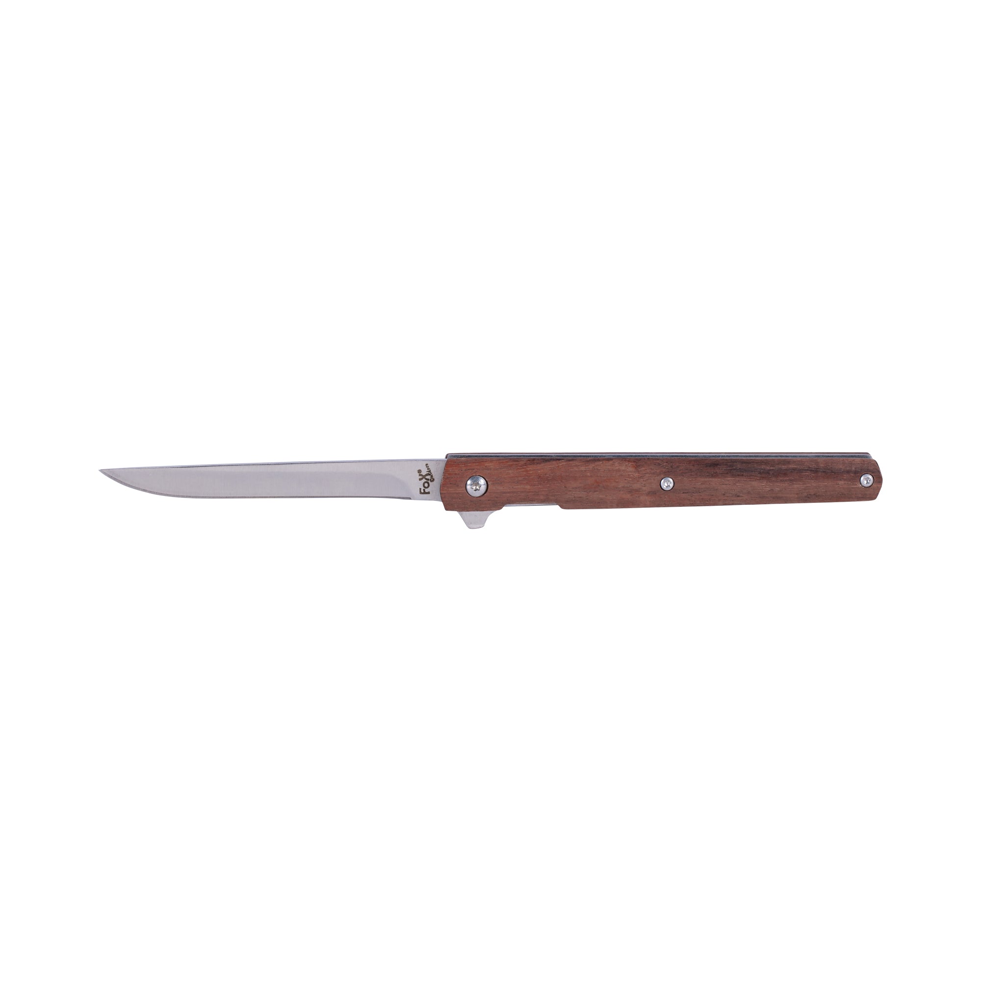 Klappmesser Slim mit Holzgriff – ASMC Unlimited