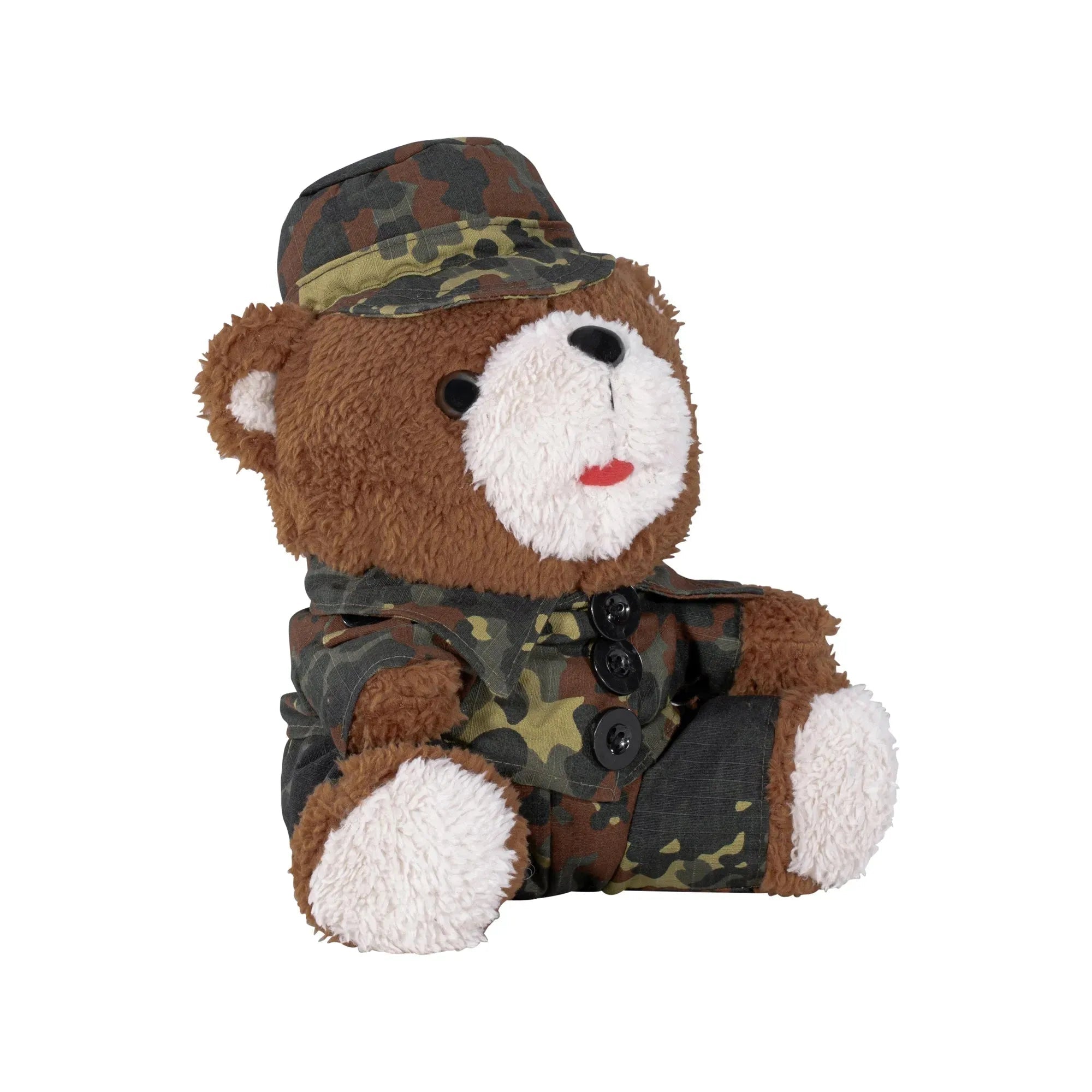 Teddy bear with suit and cap – ASMC Unlimited